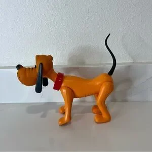 Disney | Toys | Vintage Walt Disney Pluto Dog Figure R Dakin Co Hong ...